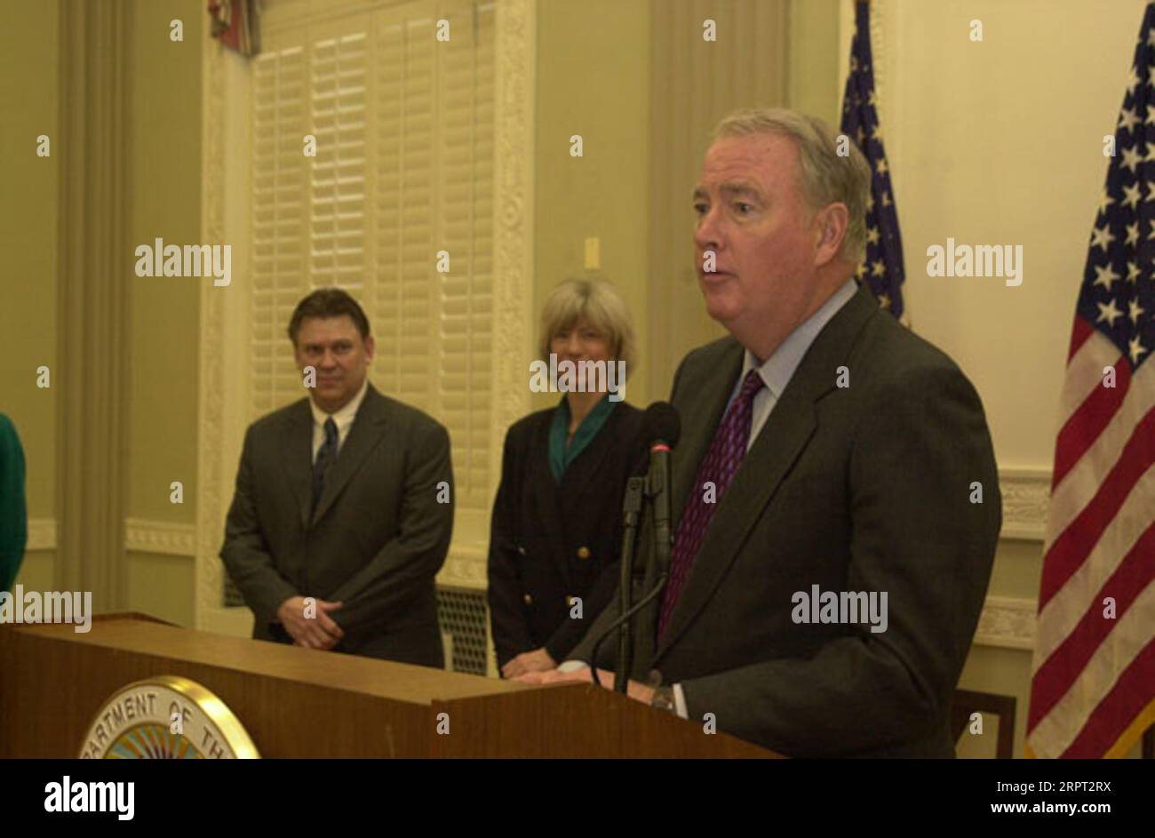 Frank murkowski hi-res stock photography and images - Alamy