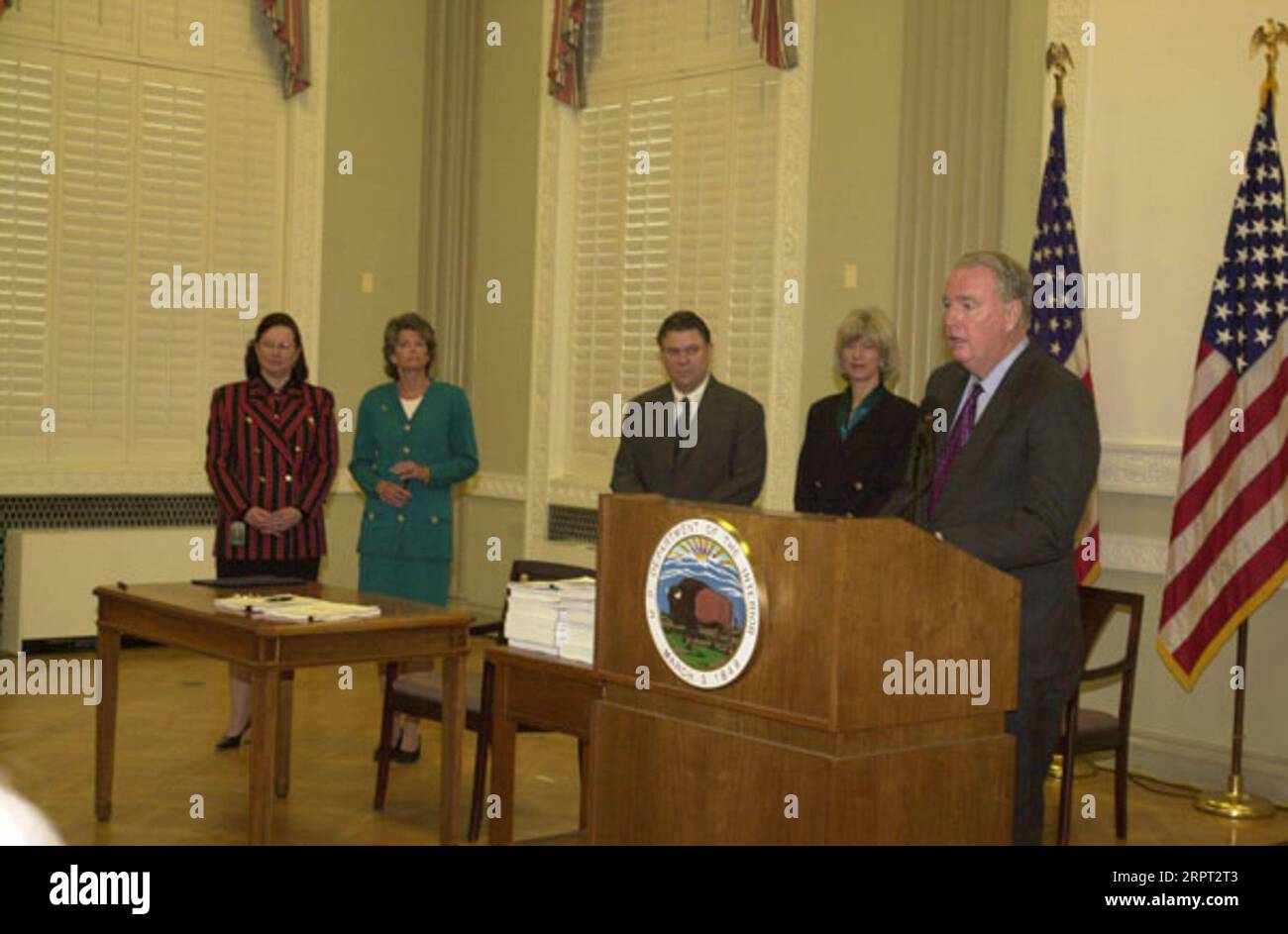 Frank murkowski hi-res stock photography and images - Alamy