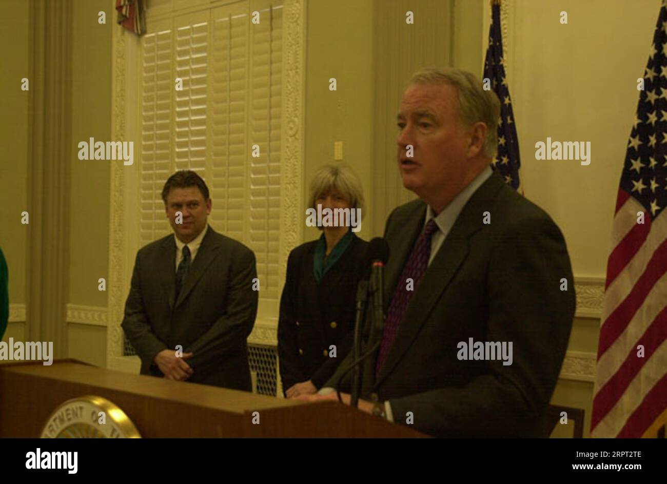 Frank murkowski hi-res stock photography and images - Alamy