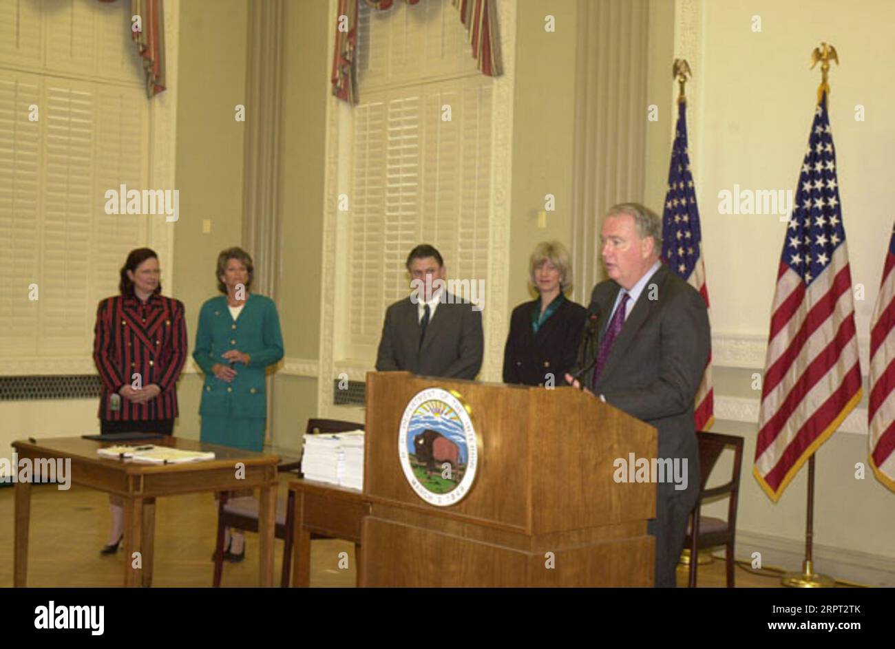 Frank murkowski hi-res stock photography and images - Alamy