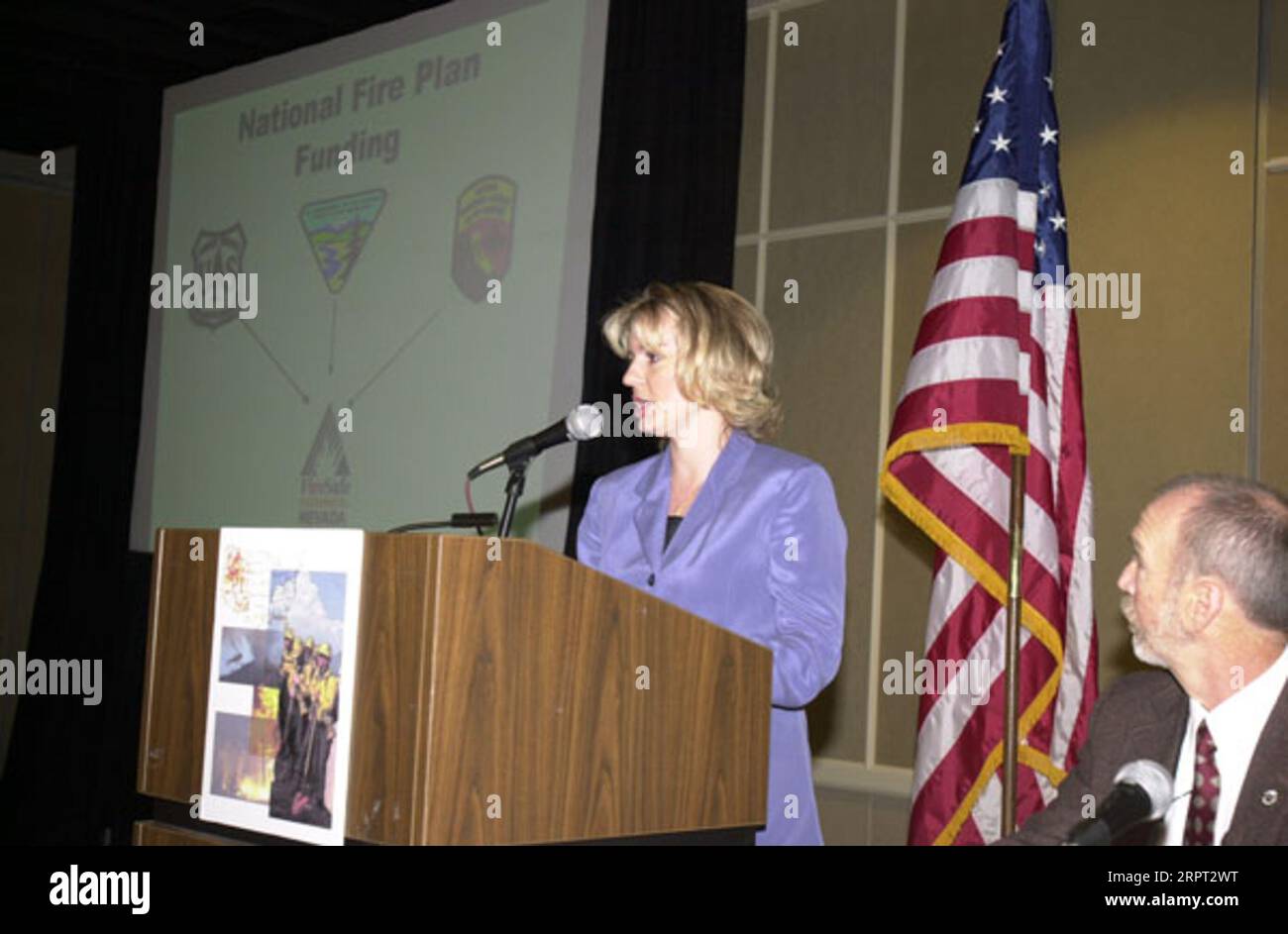 Fire plan conference activities in New Orleans, Louisiana, including ...