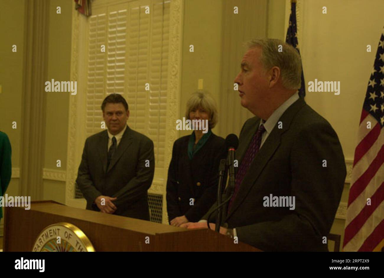 Frank murkowski hi-res stock photography and images - Alamy