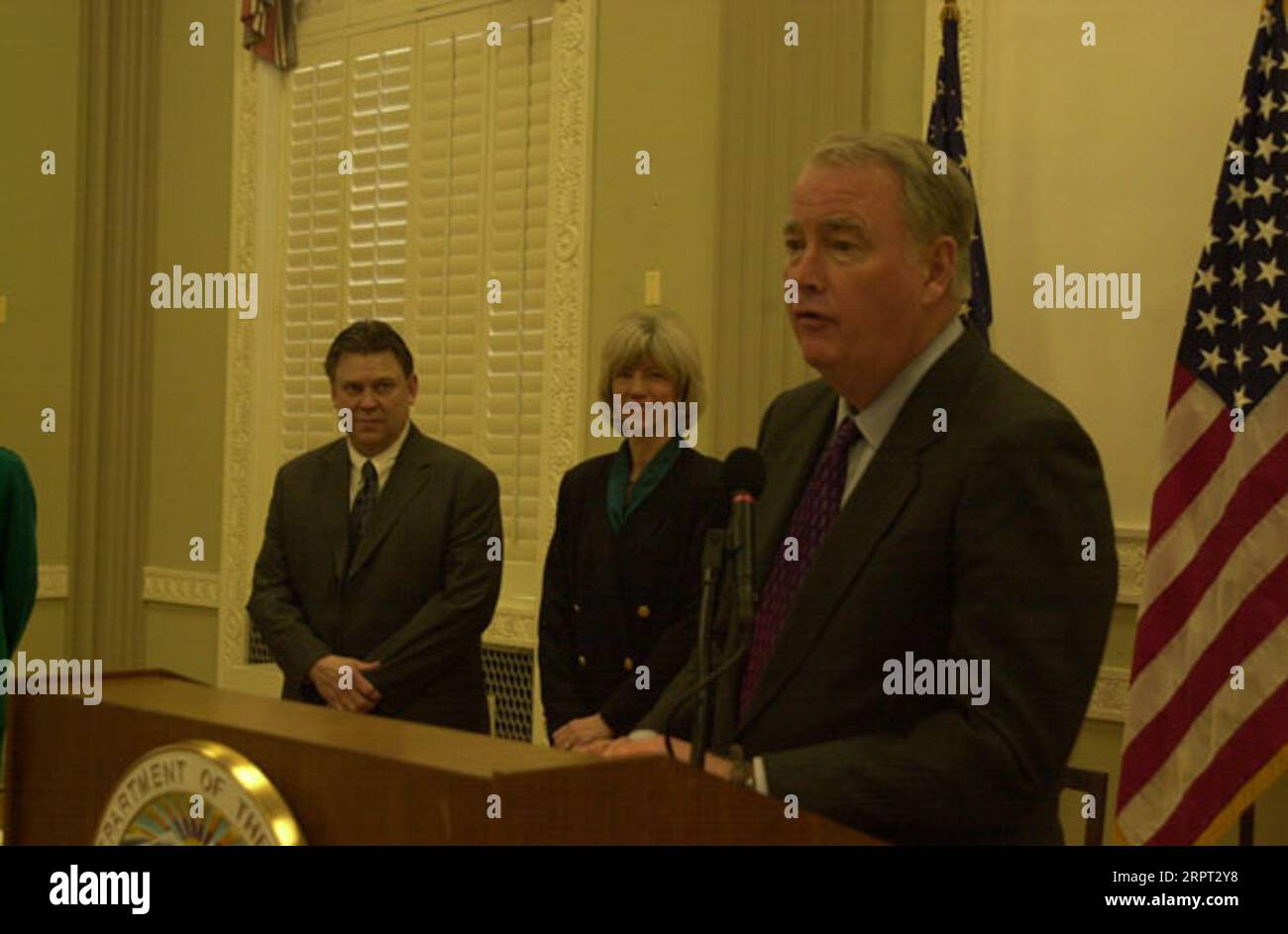 Frank murkowski hi-res stock photography and images - Alamy