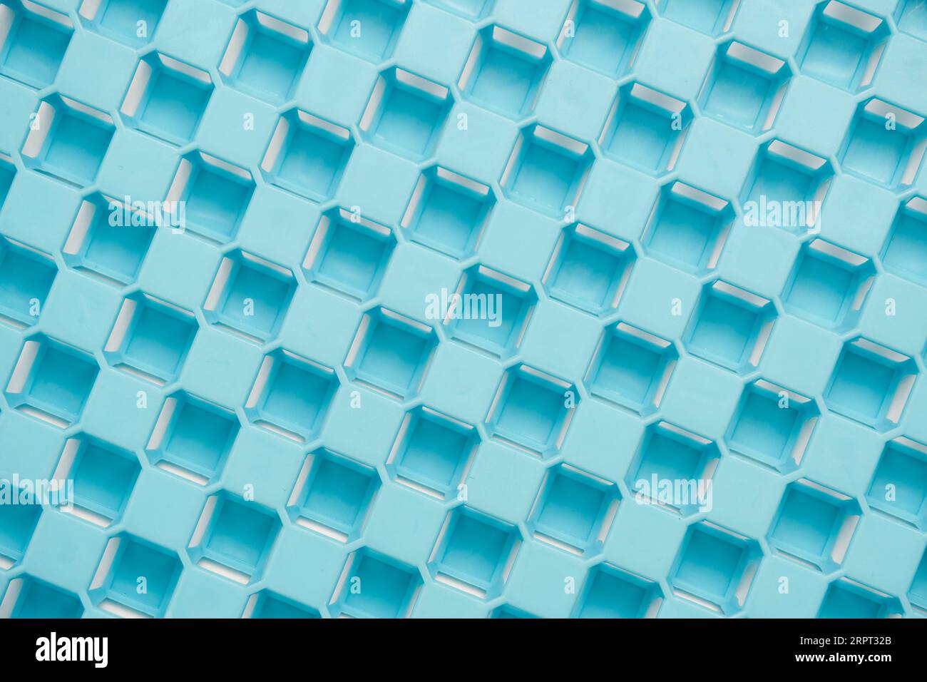 Checkered, checkerboard background blue color made 3d printer Stock ...