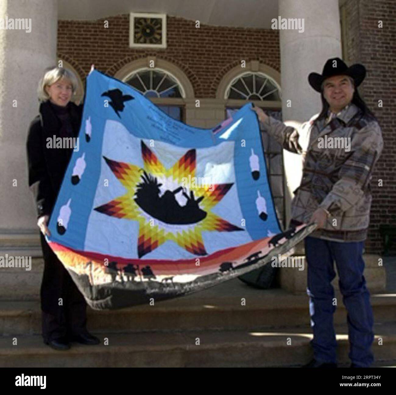 Events, with Secretary Gale Norton, marking debut of Lewis and Clark ...