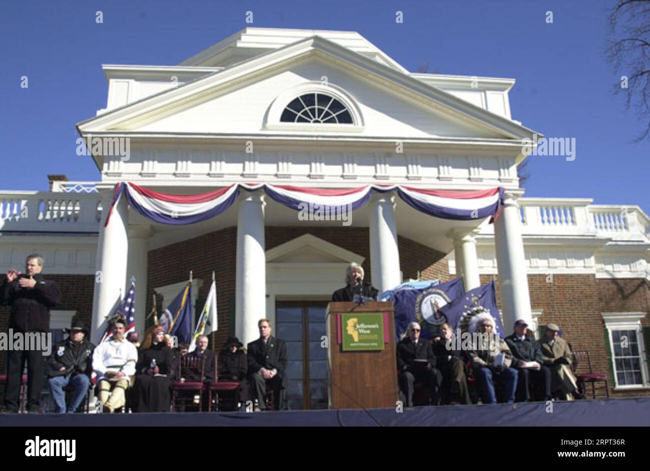 Events, with Secretary Gale Norton, marking debut of Lewis and Clark ...