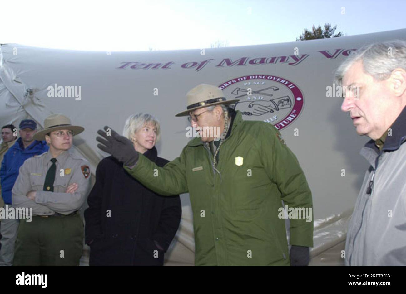 Events, with Secretary Gale Norton, marking debut of Lewis and Clark ...