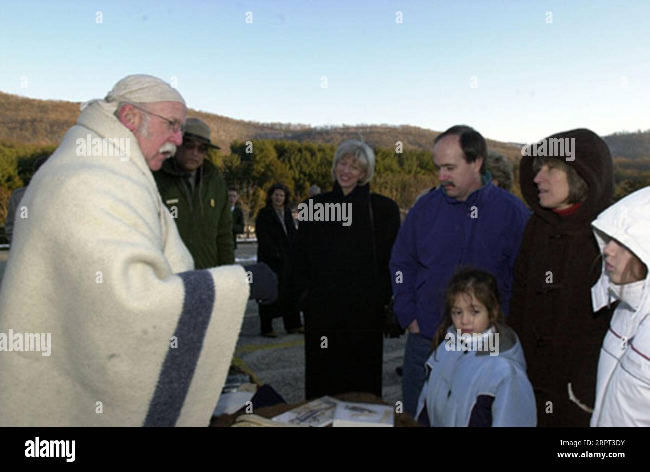 Events, with Secretary Gale Norton, marking debut of Lewis and Clark ...