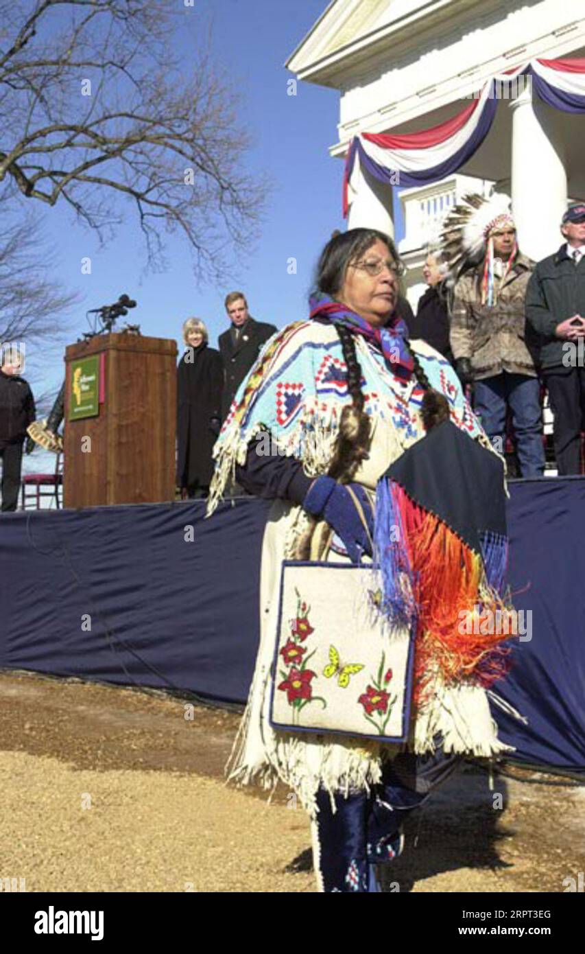 Events, with Secretary Gale Norton, marking debut of Lewis and Clark ...