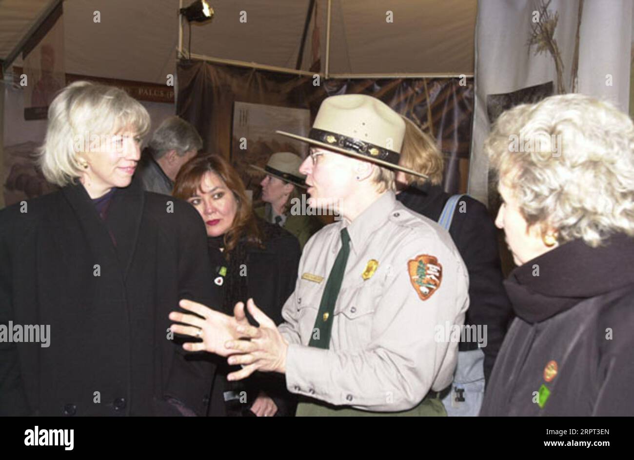 Events, with Secretary Gale Norton, marking debut of Lewis and Clark ...