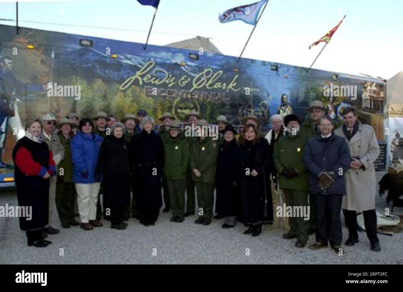 Events, with Secretary Gale Norton, marking debut of Lewis and Clark ...