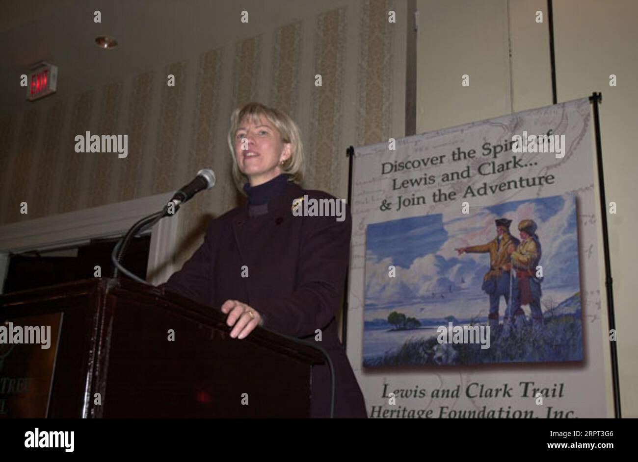 Events, with Secretary Gale Norton, marking debut of Lewis and Clark ...