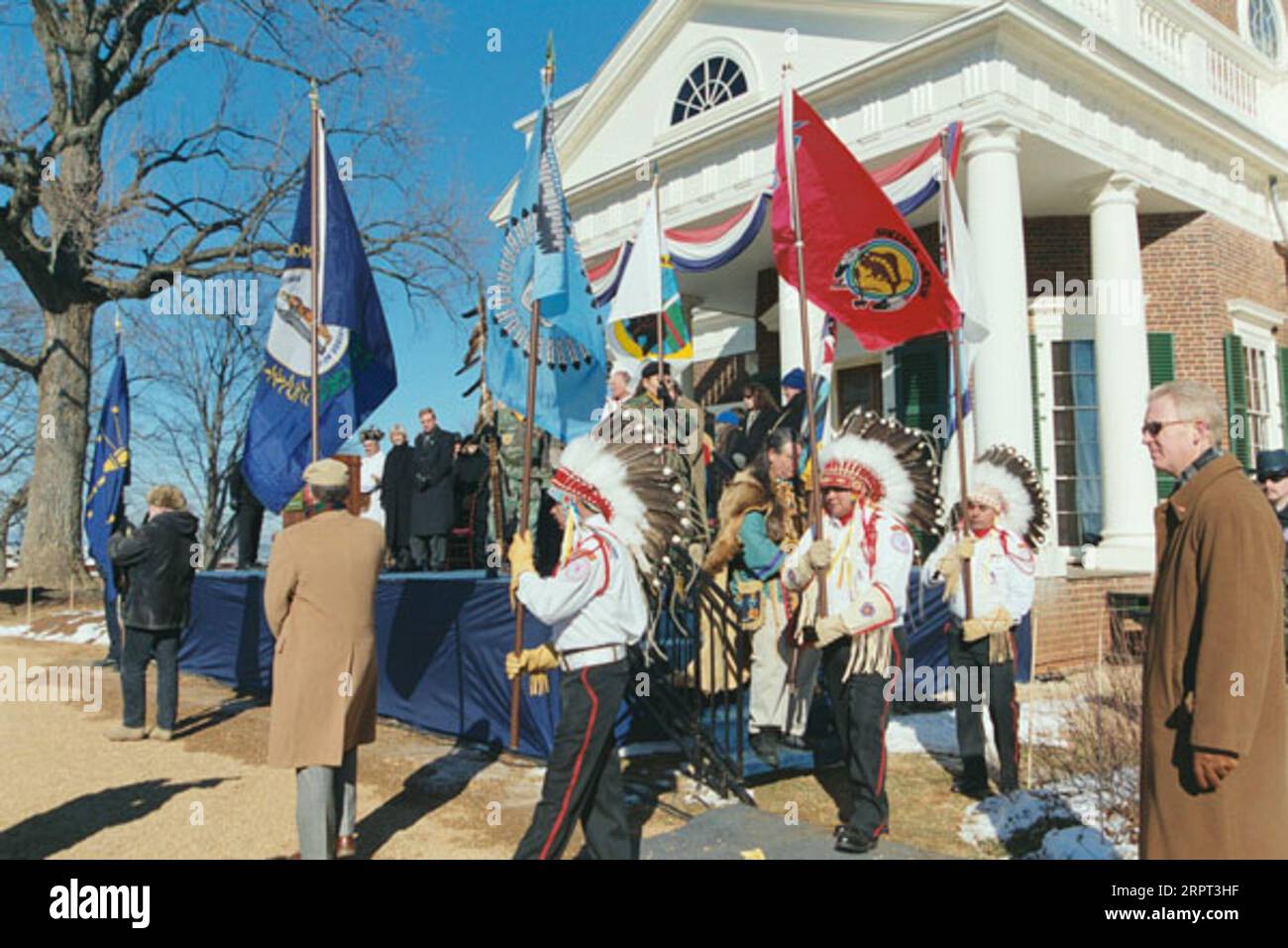 Secretary Gale Norton at events marking the debut of the Lewis and ...