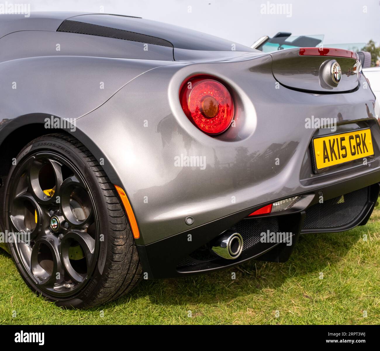 Rear end and boot hi-res stock photography and images - Alamy