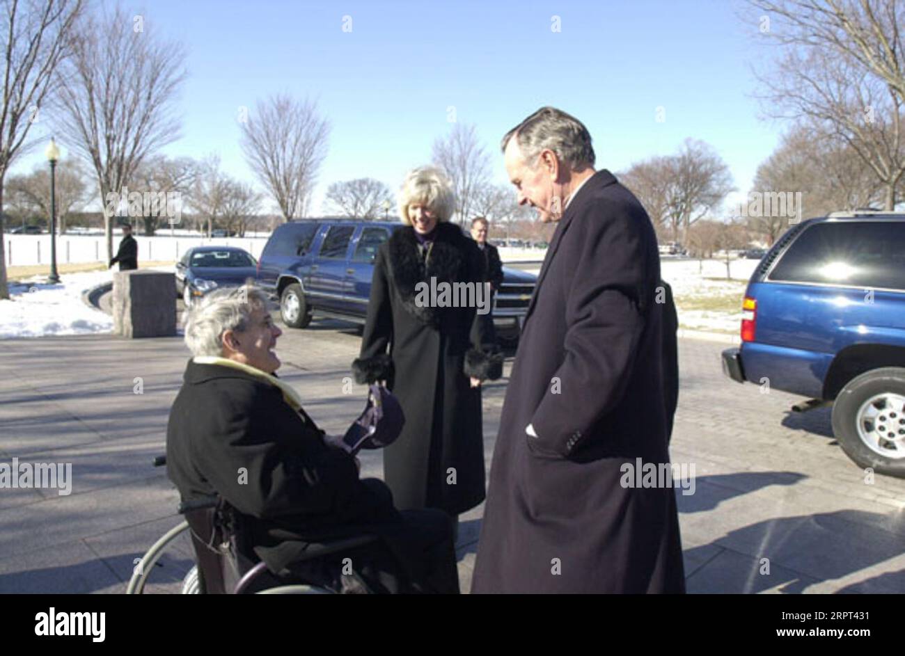National Organization on Disability Chairman Michael Deland, Secretary ...