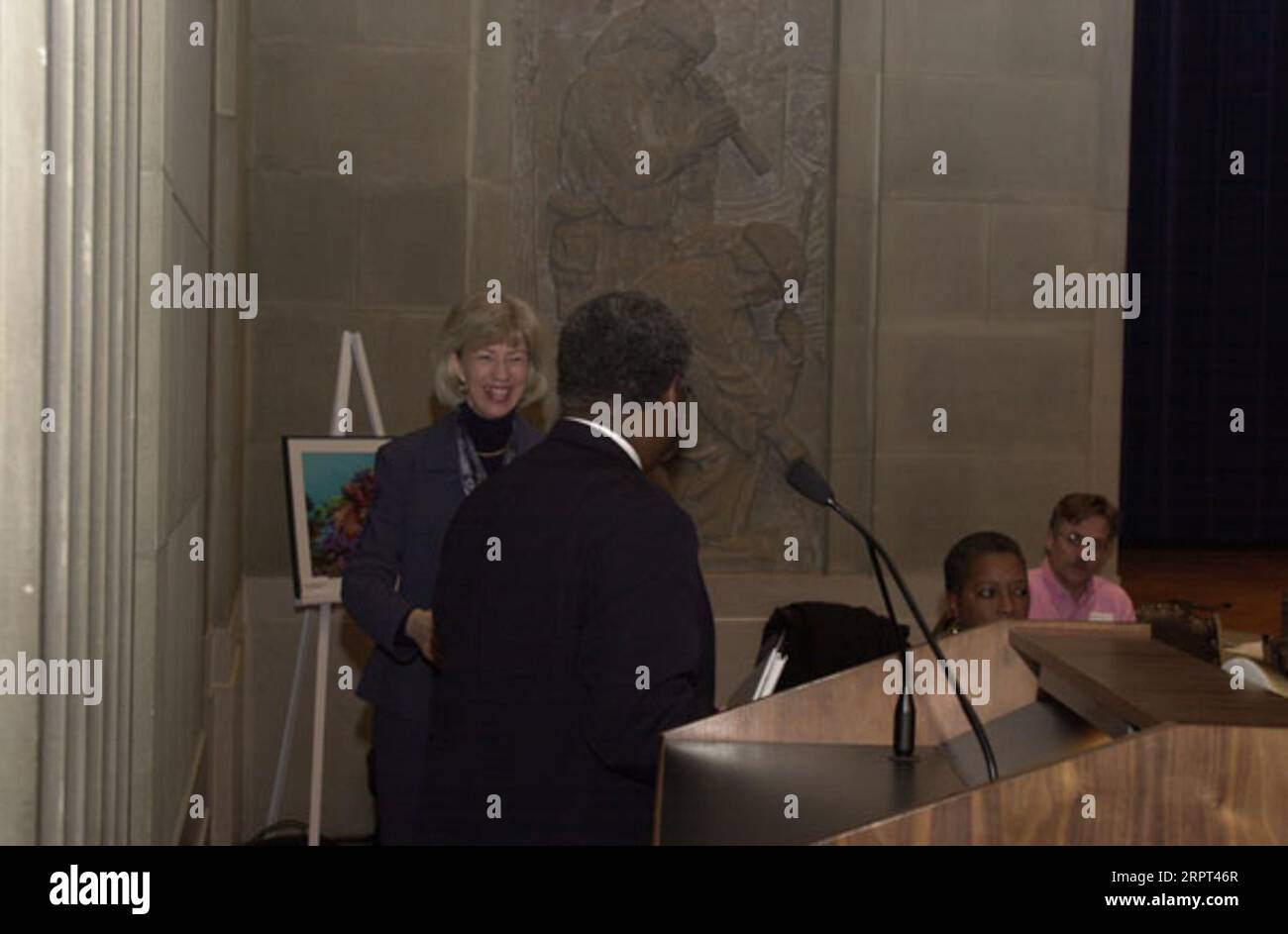 Assistant Secretary for Fish and Wildlilfe and Parks, Craig Manson, at ...