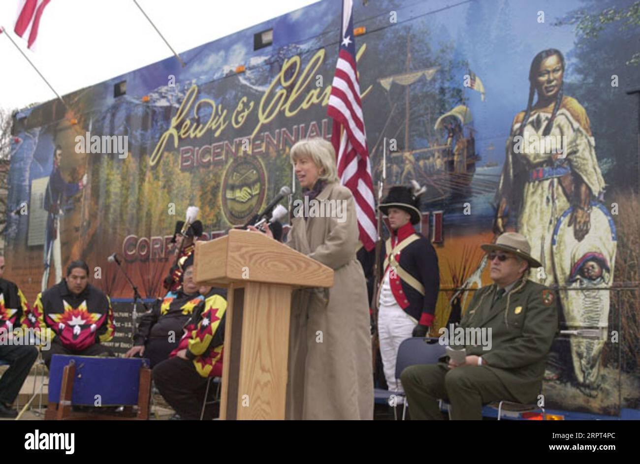 Events, attended by Secretary Gale Norton, marking the opening of the ...