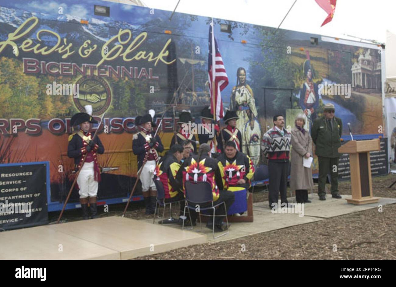Events, attended by Secretary Gale Norton, marking the opening of the ...