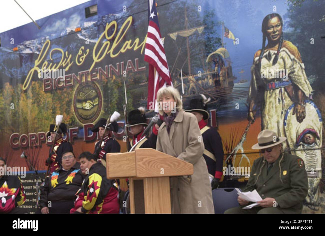 Events, attended by Secretary Gale Norton, marking the opening of the ...