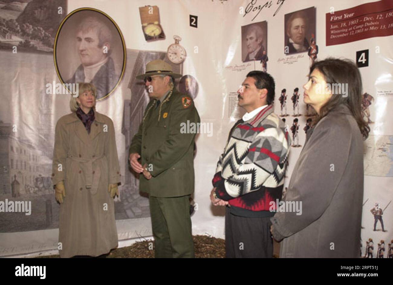 Secretary Gale Norton, Lewis and Clark National Historic Trail ...
