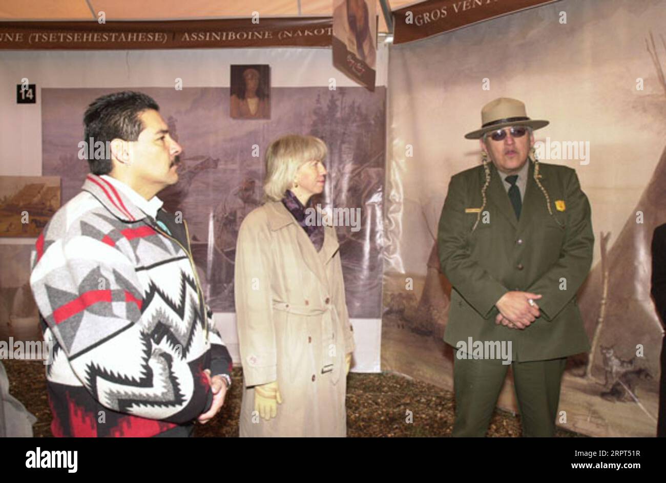 Fort Belknap Indian Reservation Vice Chairman, Darrell Martin ...