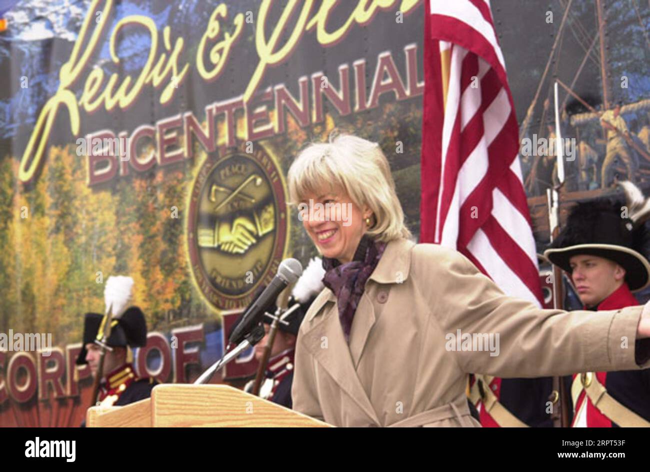 Events, attended by Secretary Gale Norton, marking the opening of the ...