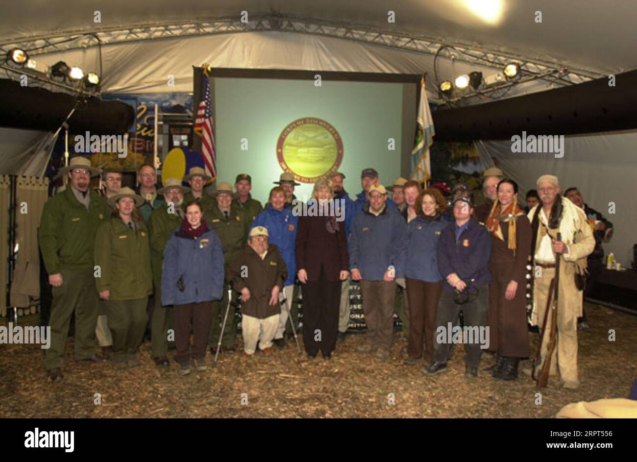 Events, attended by Secretary Gale Norton, marking the opening of the ...