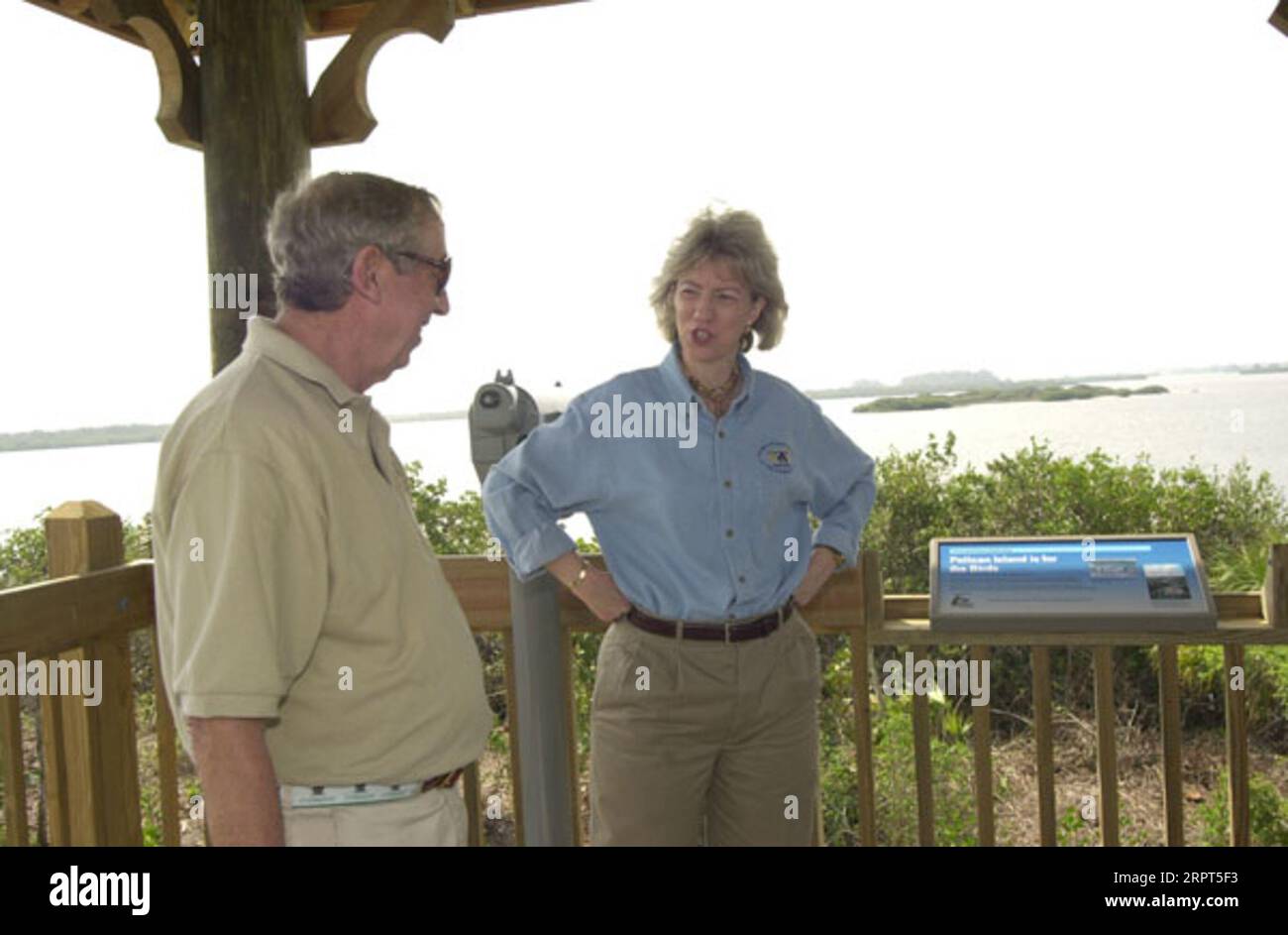 Disney Company Vice Chairman Roy Disney, left, and Secretary Gale ...