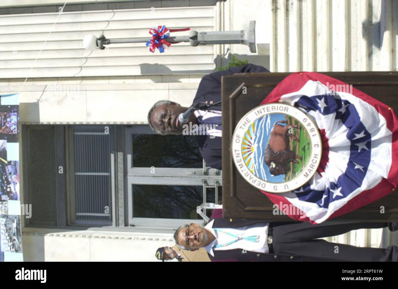 Assistant Secretary for Fish and Wildlife and Parks, Craig Manson ...