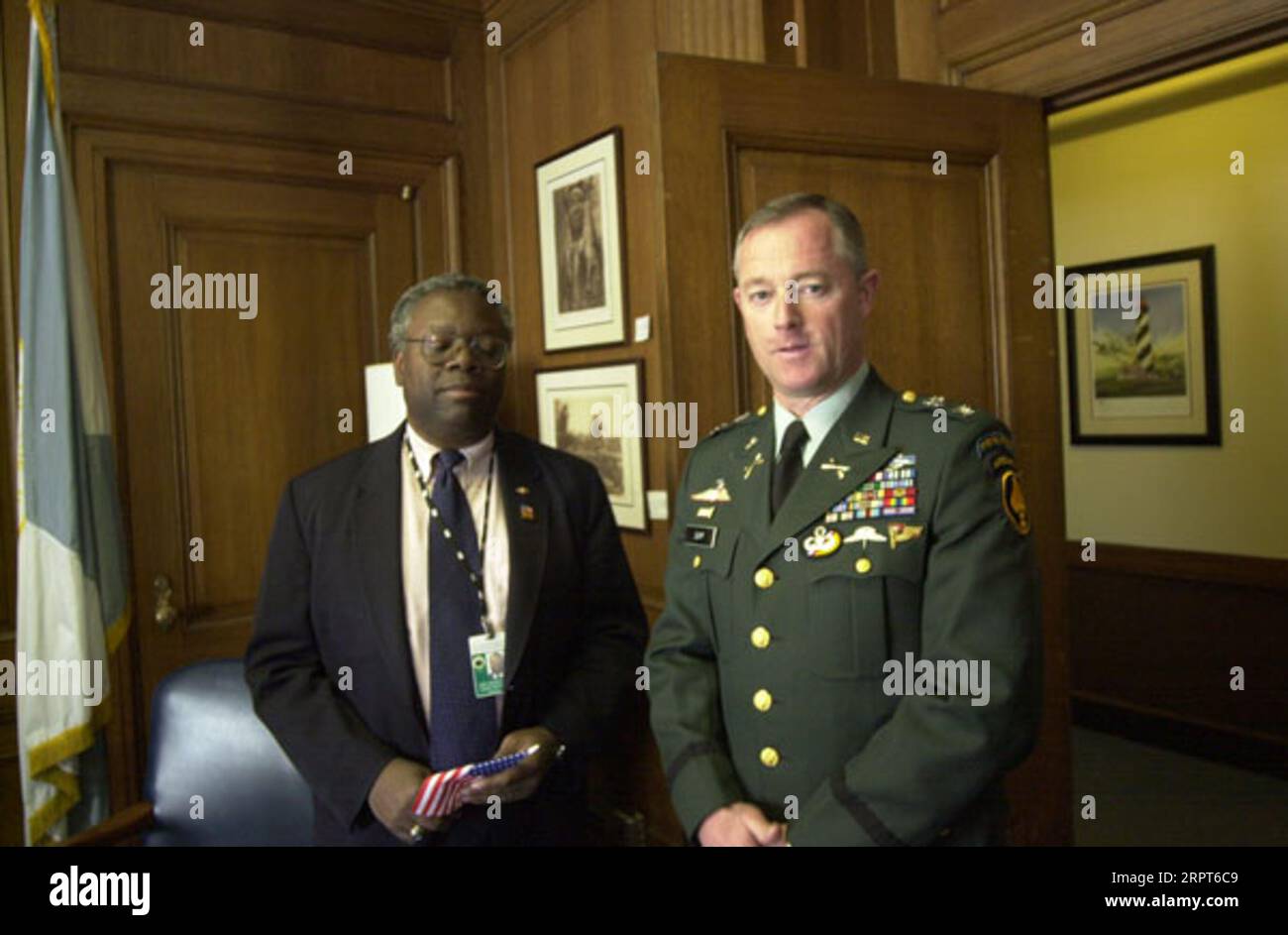 Assistant Secretary for Fish and Wildlife and Parks Craig Manson, left ...