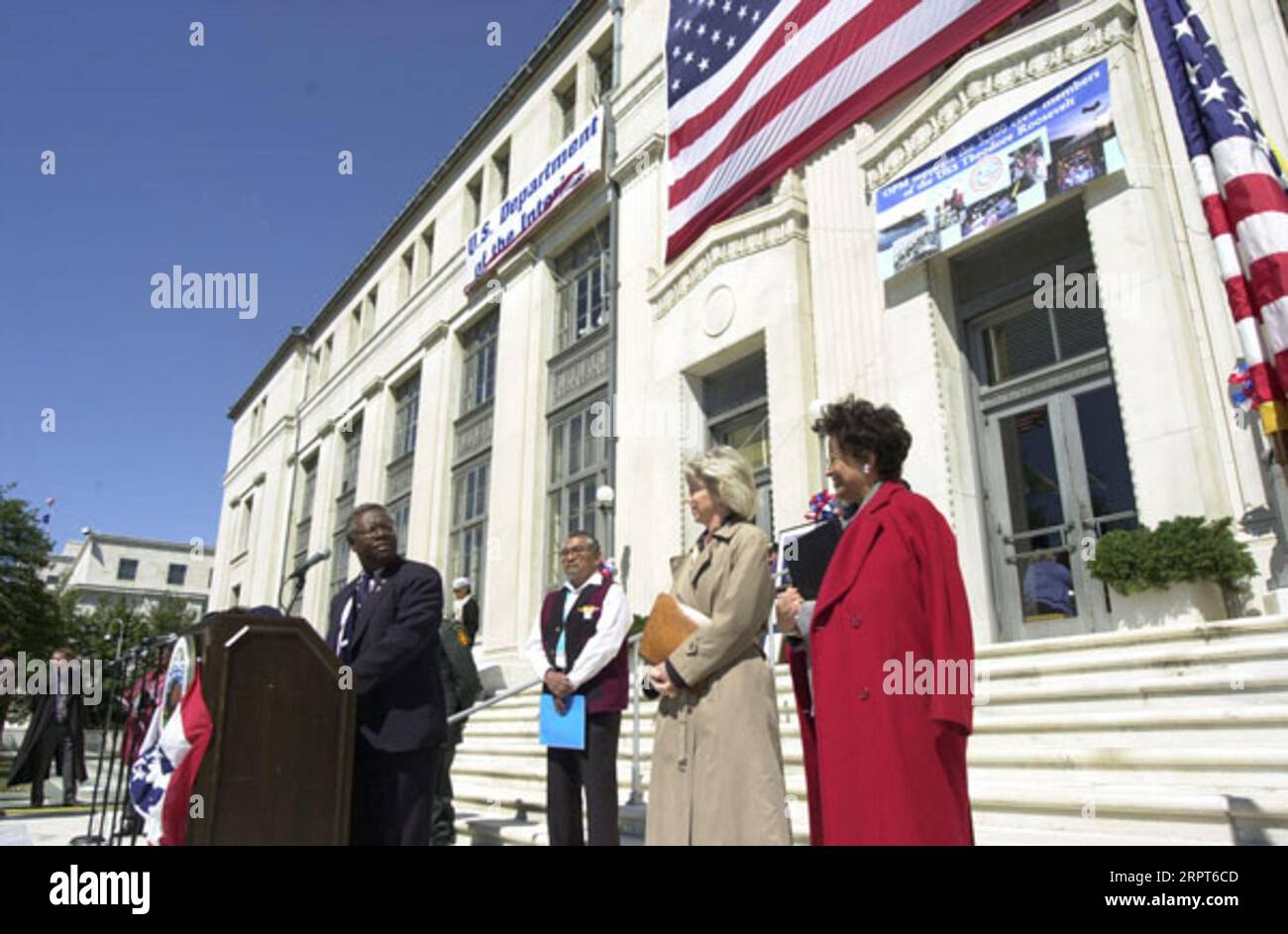 Assistant Secretary for Fish and Wildlife and Parks, Craig Manson ...