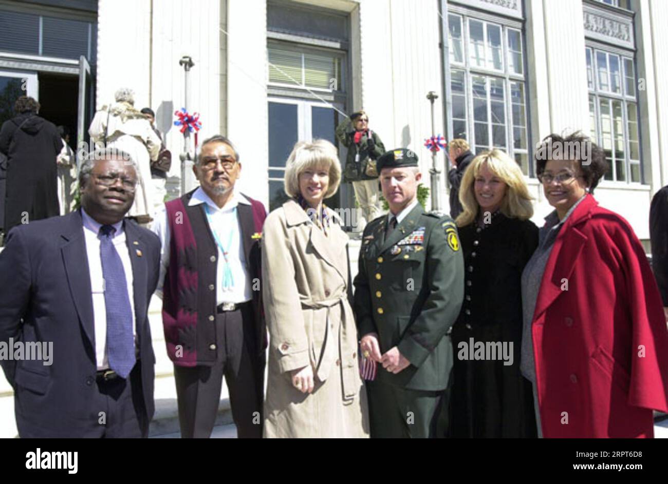 Assistant Secretary for Fish and Wildlife and Parks Craig Manson, far ...
