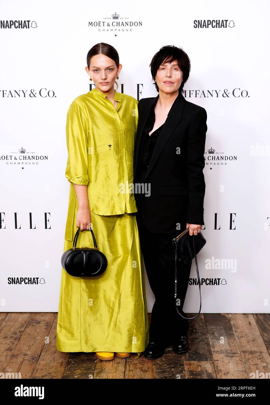Misty Kyd Heath and Sharleen Spiteri arrive at the Elle Style Awards ...