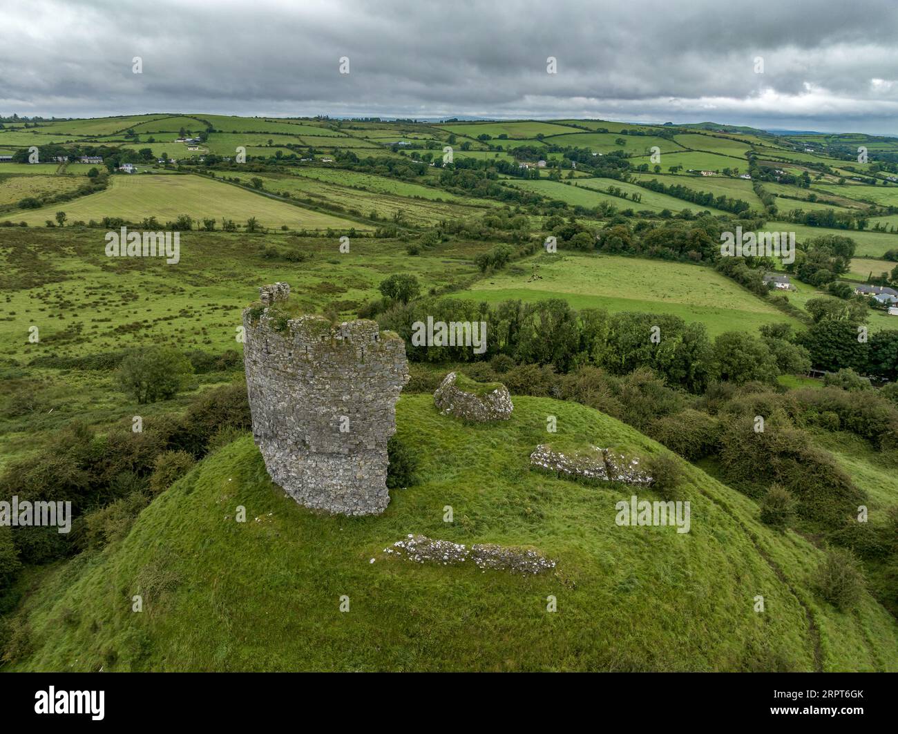 Shanid castle hi-res stock photography and images - Alamy