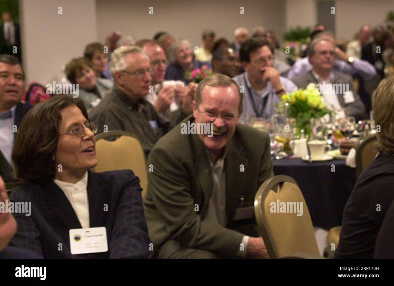 Department of Interior senior officials at retreat session at The ...
