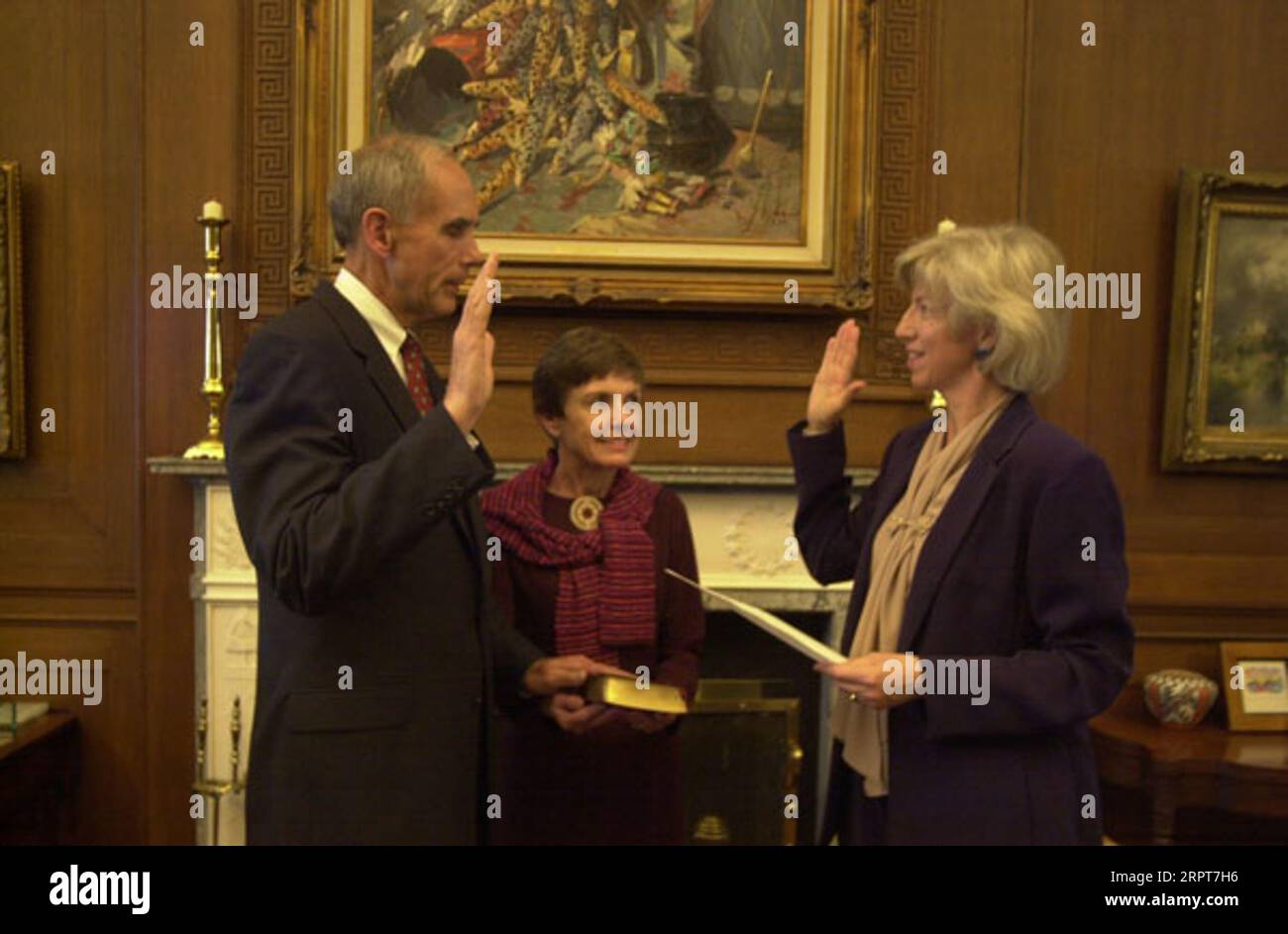 Principal chief of the cherokee nation hi-res stock photography and ...