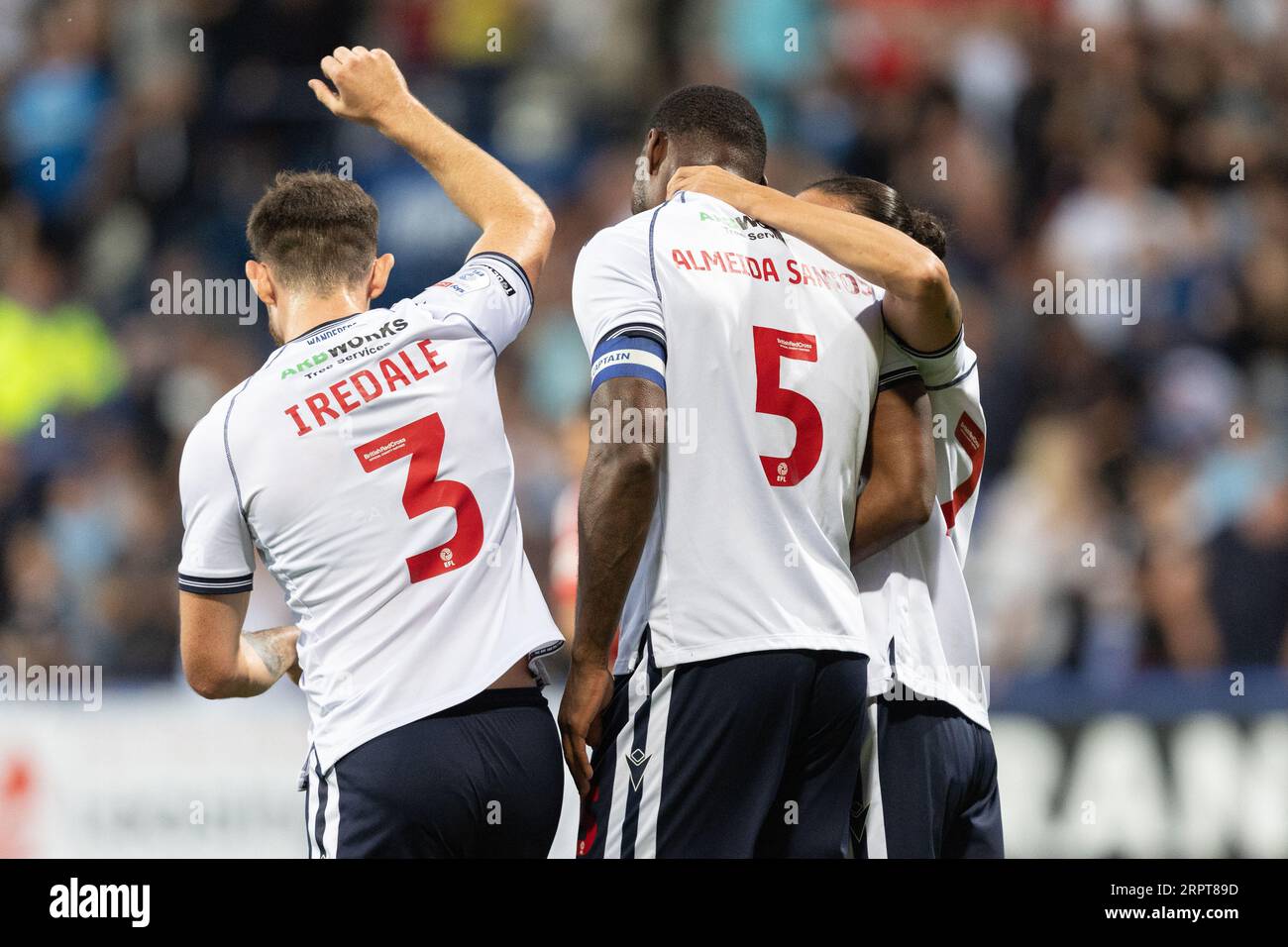 Bolton, UK, 5th September, 2023, Ricardo Santos of Bolton Wanderers ...