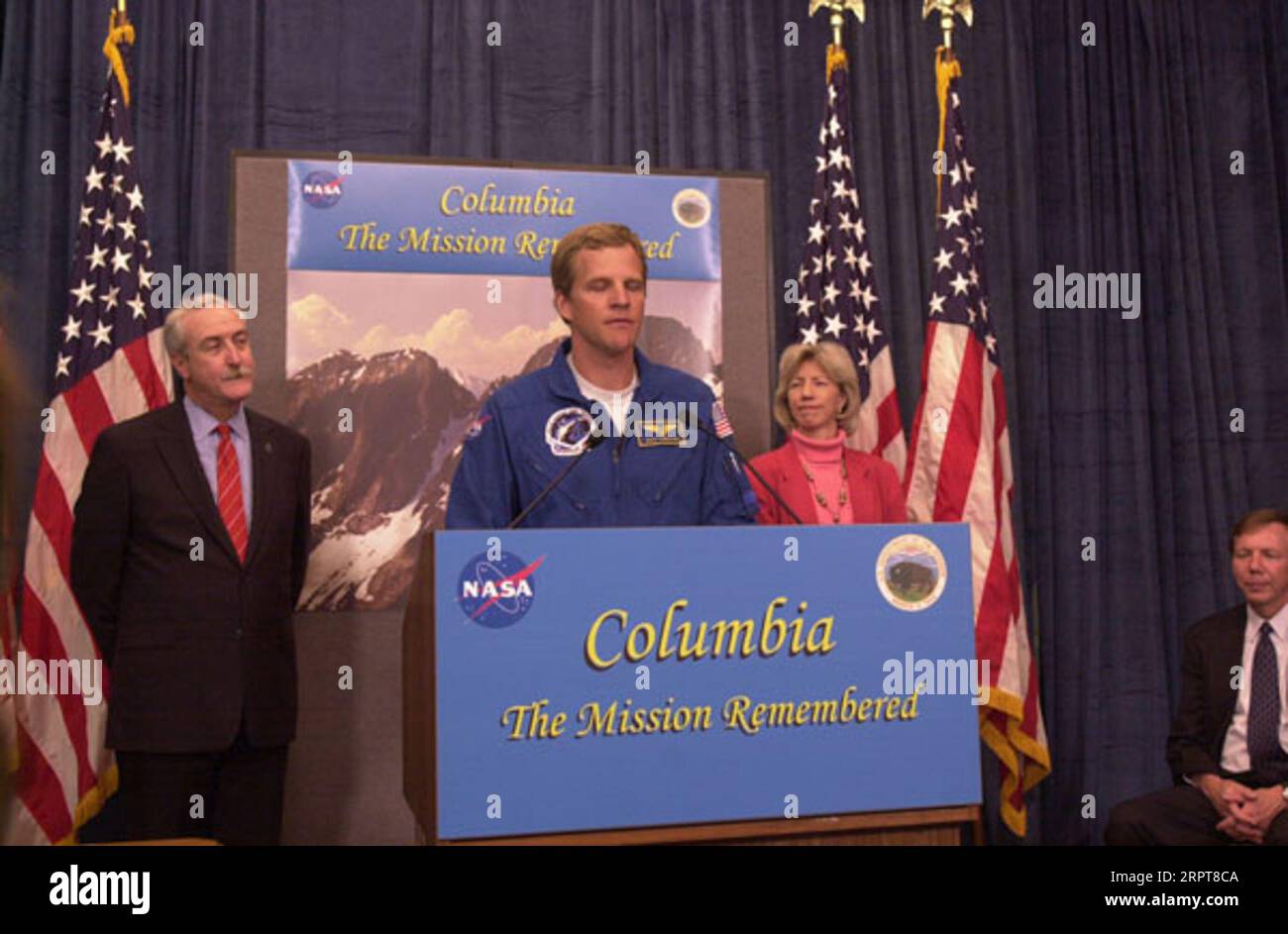 Astronaut Scott Parazynski, veteran of four space shuttle missions ...