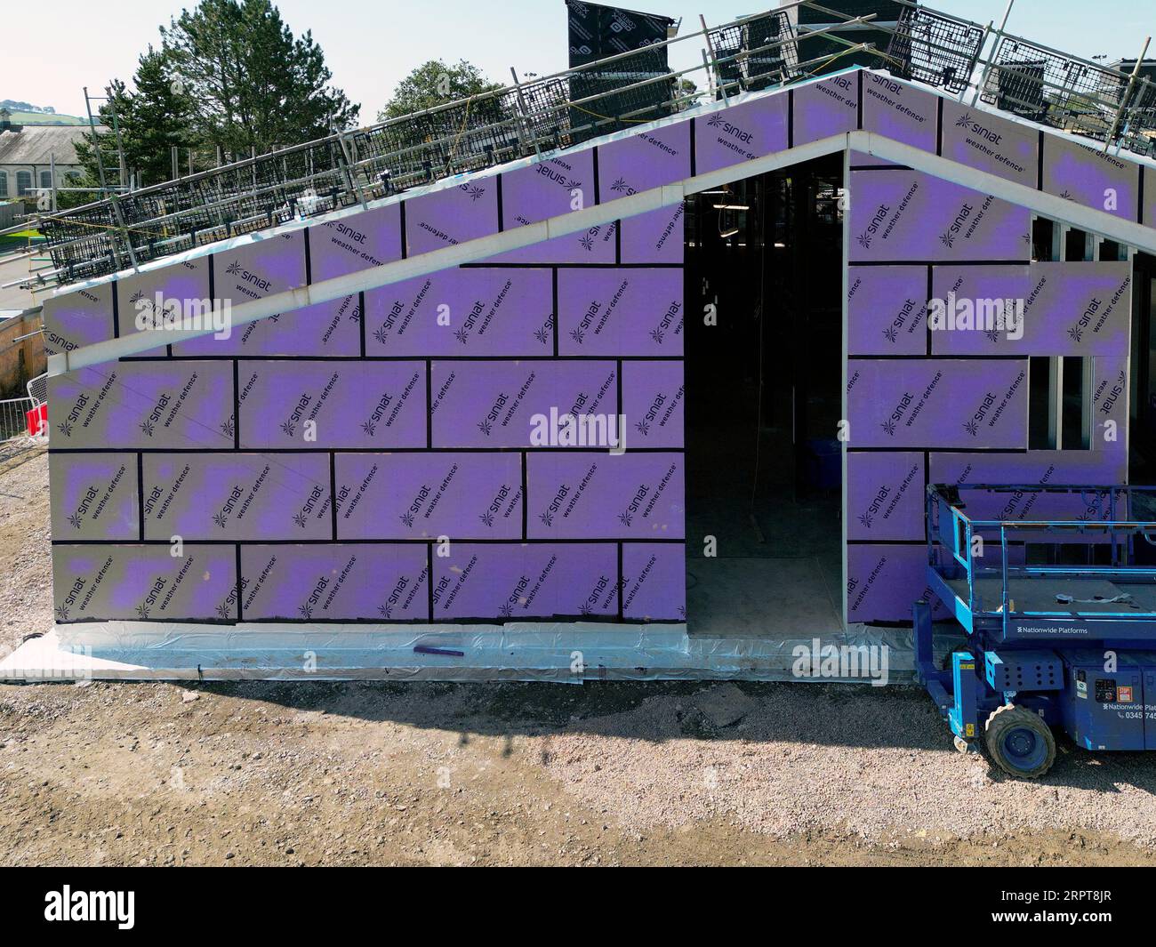 Side wall panels hi-res stock photography and images - Alamy