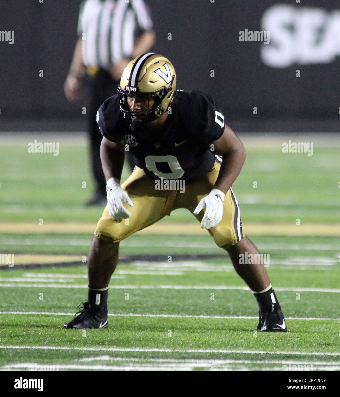 August 26, 2023 - Vanderbilt Commodores defensive back Aeneas DiCosmo ...
