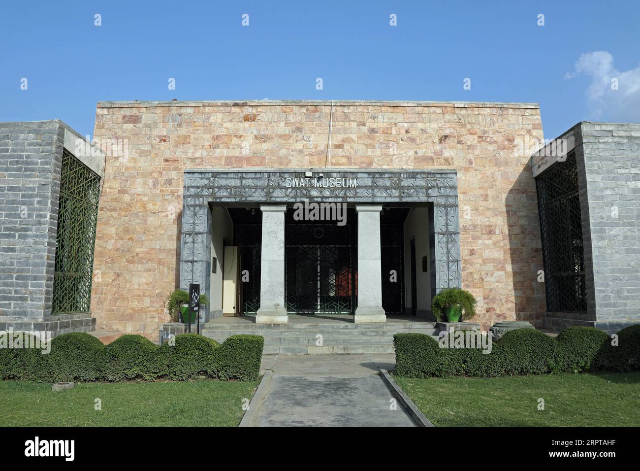 Swat Museum in the Khyber Pakhtunkhwa region of Pakistan Stock Photo ...
