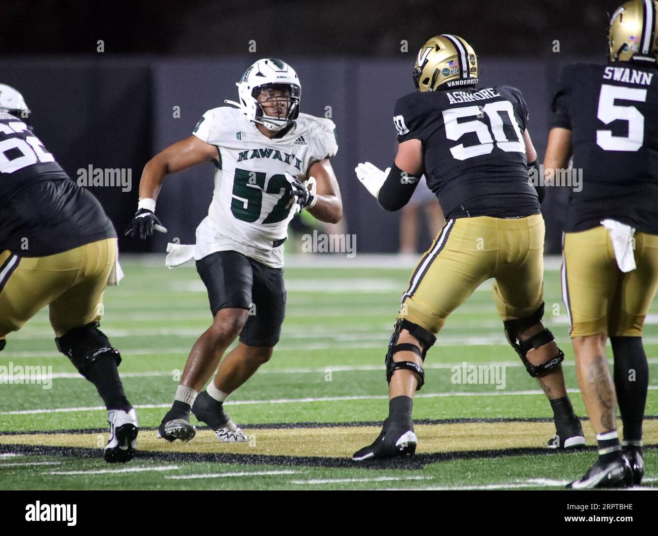 August 26, 2023 - Vanderbilt Commodores offensive lineman Bradley ...