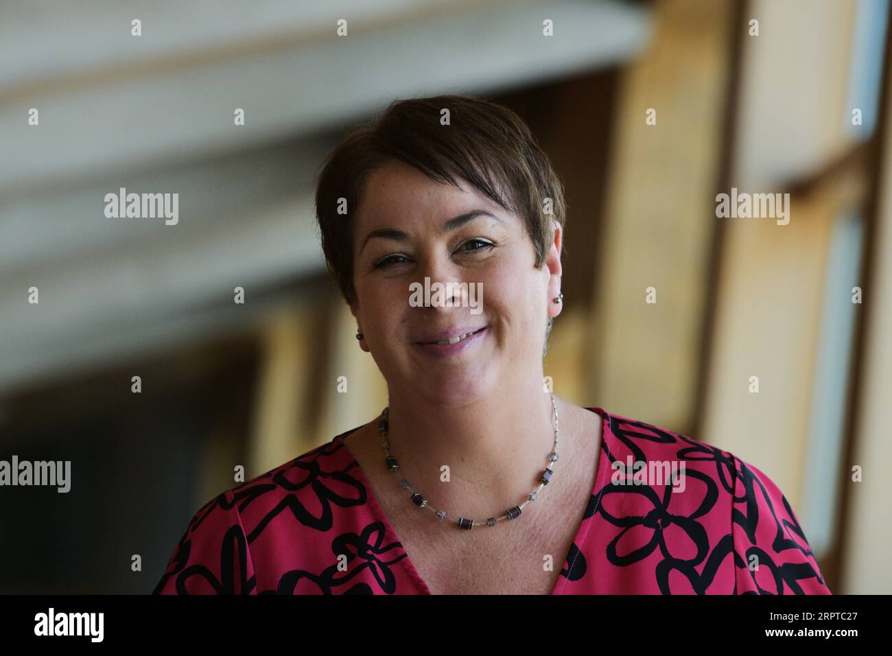 Edinburgh Scotland, UK 05 September 2023. Elena Whitham MSP Scottish ...