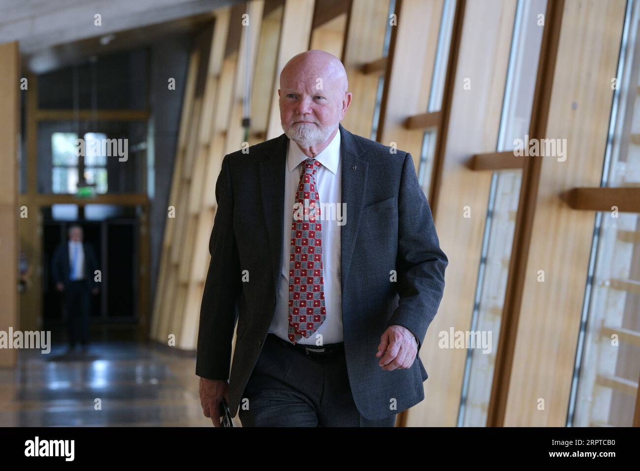 Edinburgh Scotland, UK 05 September 2023. Colin Beattie MSP Scottish ...