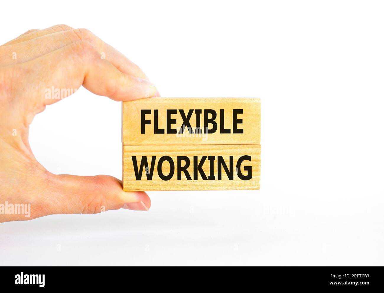 Flexible symbol wooden blocks hi-res stock photography and images - Alamy