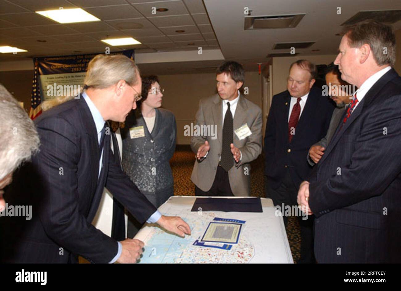 Minerals Management Service Offshore Minerals official Thomas Readinger ...