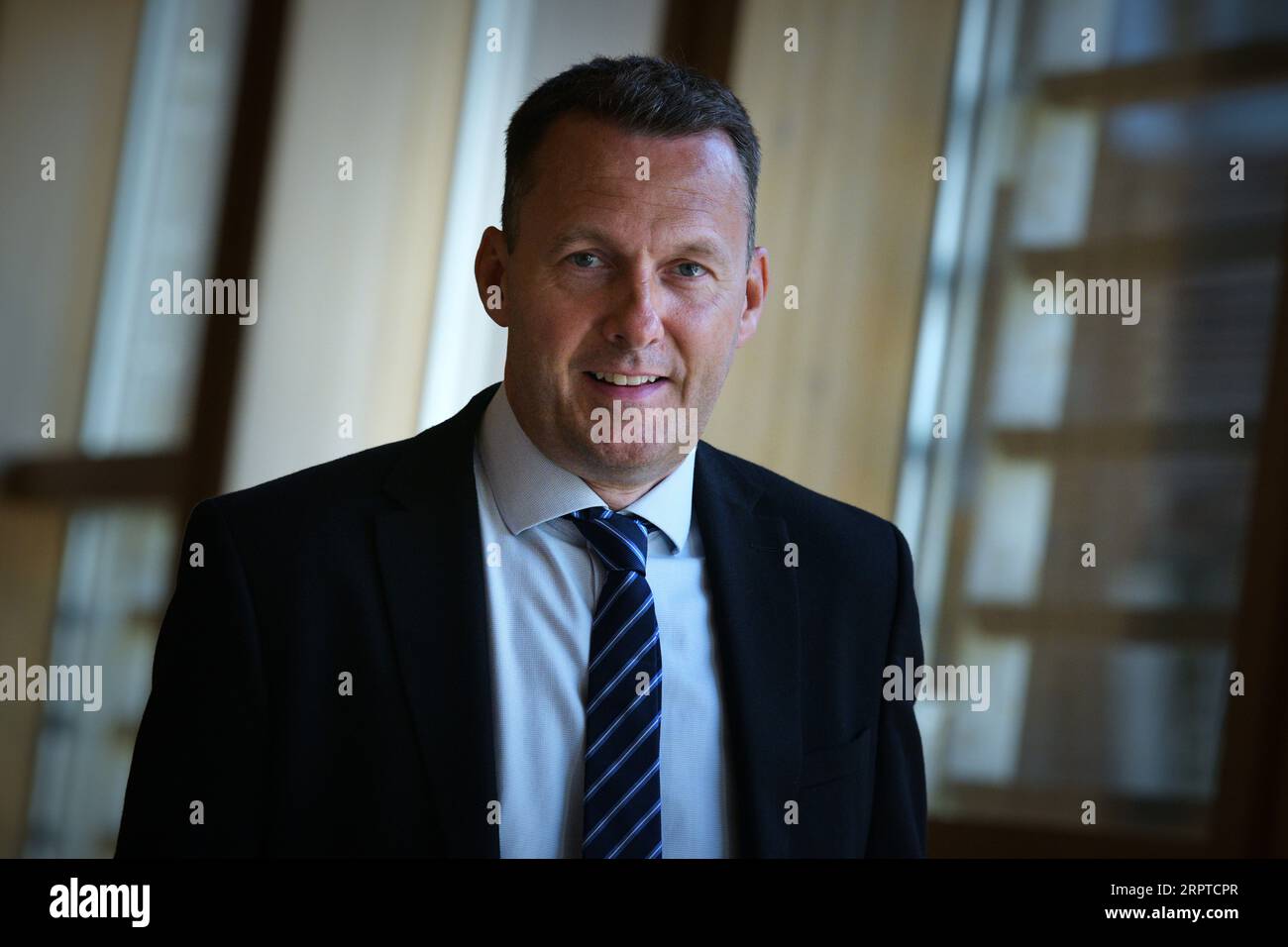 Edinburgh Scotland, UK 05 September 2023. Russell Findlay MSP Scottish ...