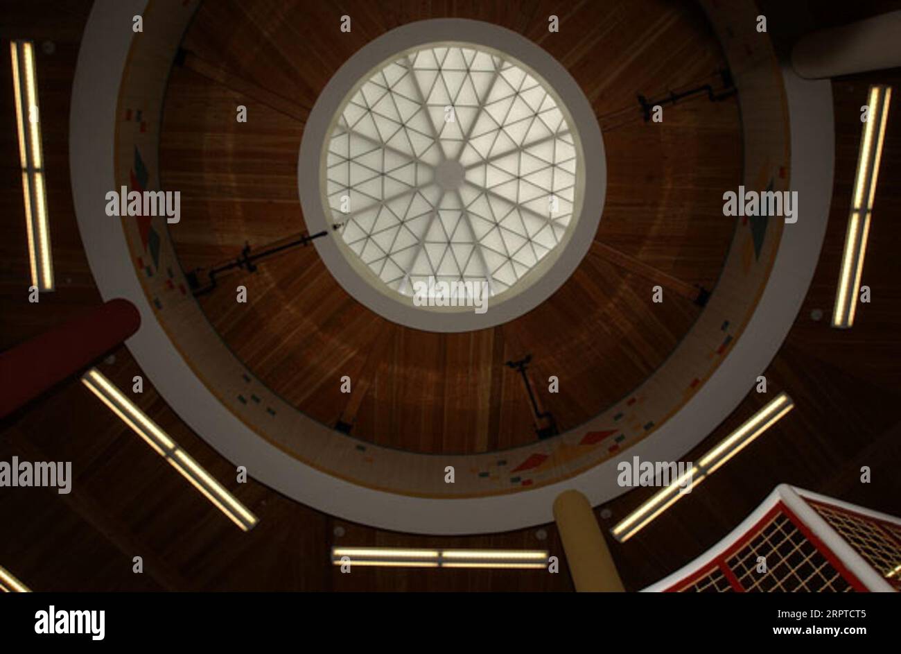 Architectural highlight of newly opened Baca/Dlo'ay azhi Community ...