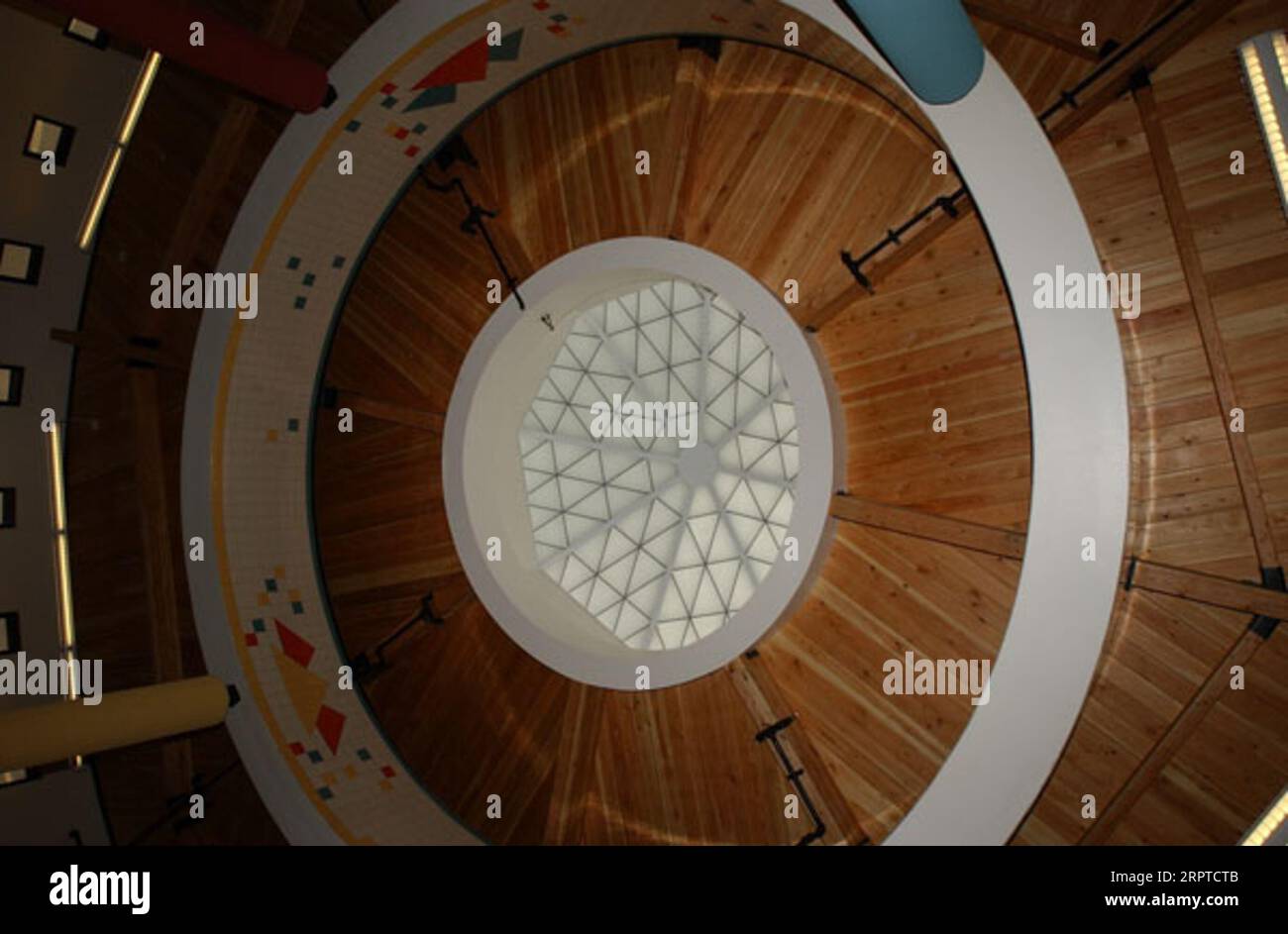 Architectural highlight of newly opened Baca/Dlo'ay azhi Community ...