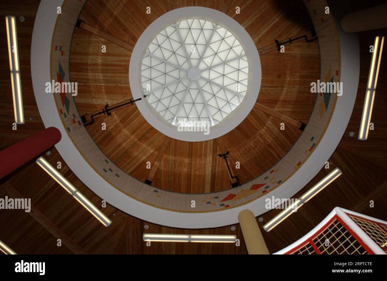 Architectural highlight of newly opened Baca/Dlo'ay azhi Community ...